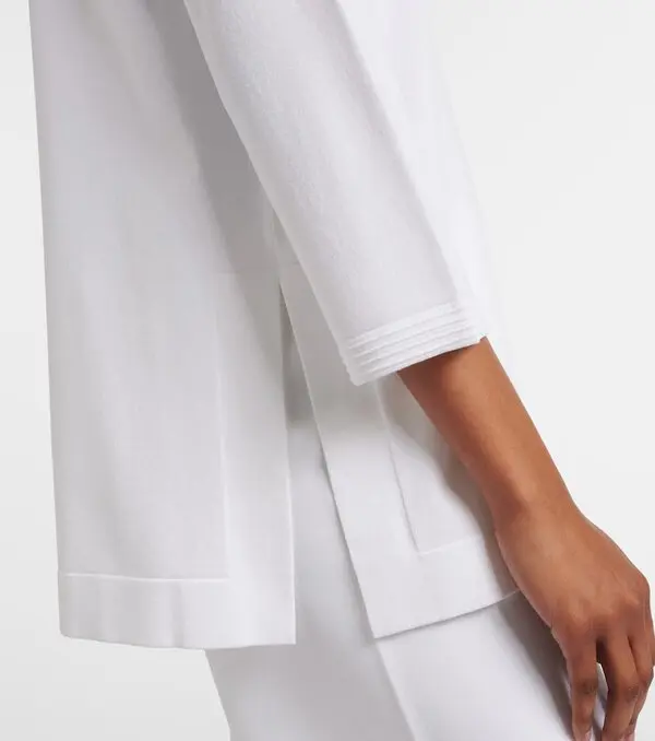 Max Mara Embroidered Top