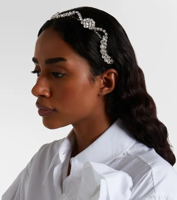 Simone Rocha Embellished Headband