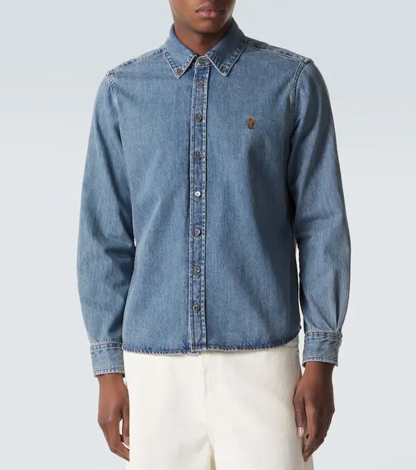 Ami Denim Shirt
