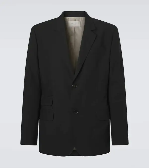 Ami Virgin Wool Blazer