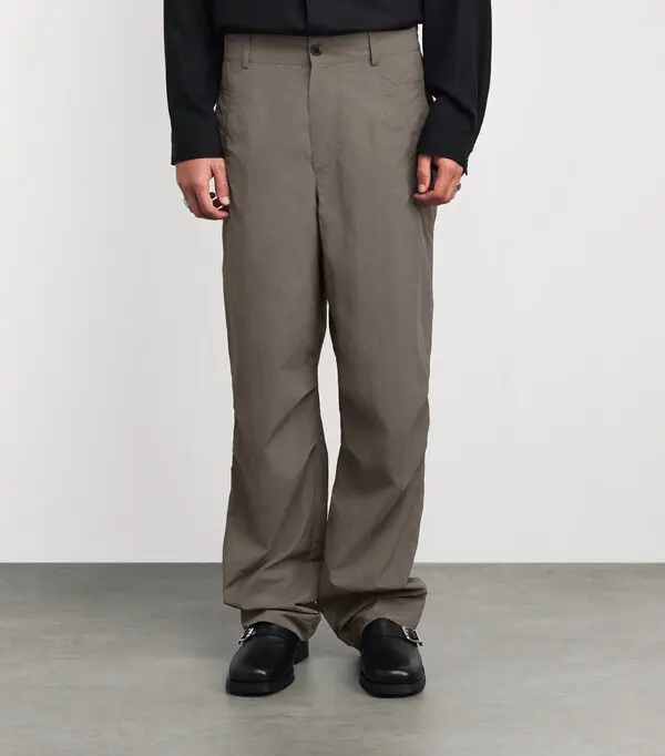 Dries Van Noten Water-repellent Trousers