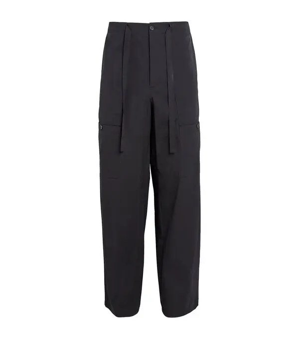 JIL SANDER Cotton Cargo Trousers