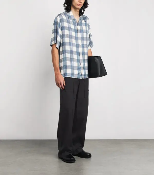 JIL SANDER Cotton Cargo Trousers