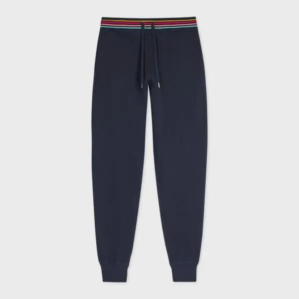 Paul Smith Lounge Sweatpants With 'swirl' Trims