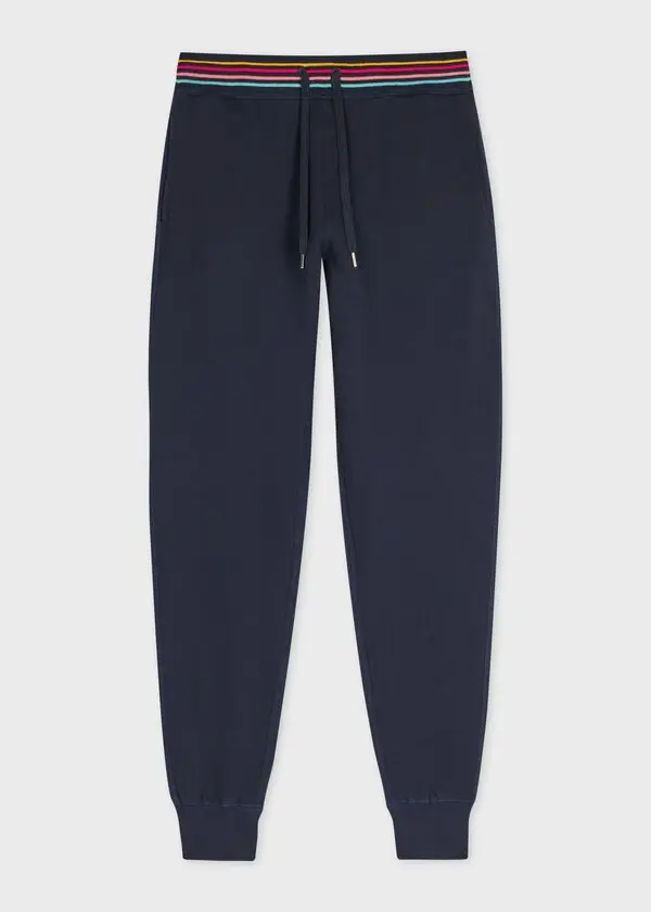 Paul Smith Lounge Sweatpants With 'swirl' Trims