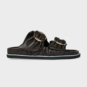 Paul Smith Double Strap Mule Sandals