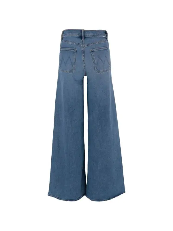 MOTHER Flared Leg Denim Jeans