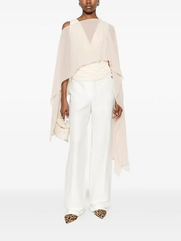 GIANLUCA CAPANNOLO Olga Stole - Beige