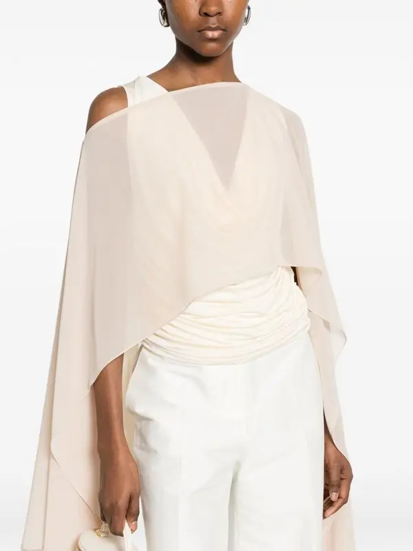 GIANLUCA CAPANNOLO Olga Stole - Beige