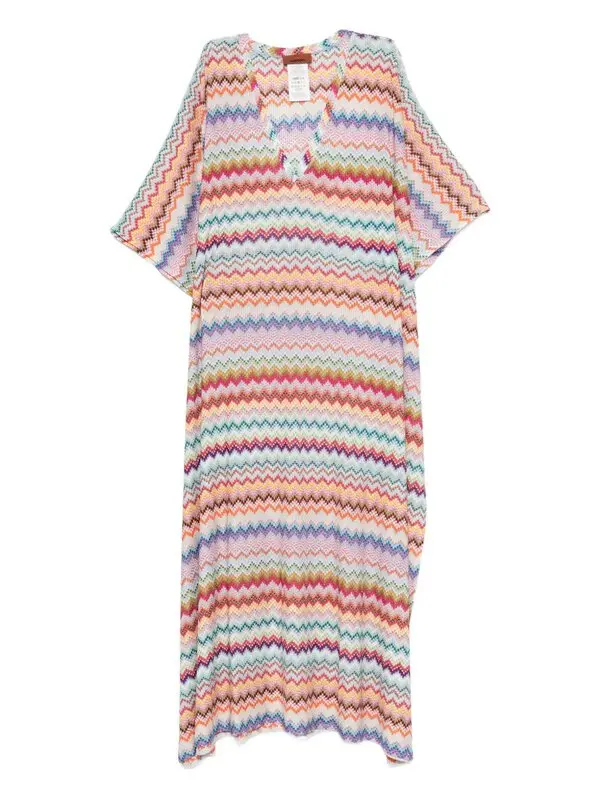 MISSONI BEACHWEAR Long Beach Robe - Multi