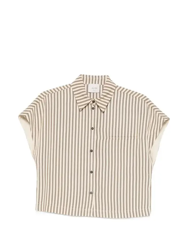 ALYSI Striped Shirt