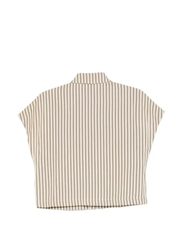 ALYSI Striped Shirt