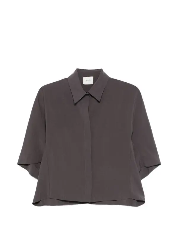 ALYSI Short-sleeve Shirt - Grey