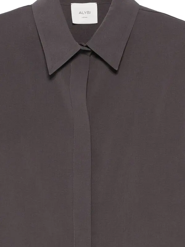 ALYSI Short-sleeve Shirt - Grey