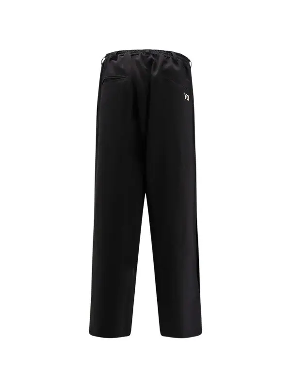 Y3 Track Pants - Black