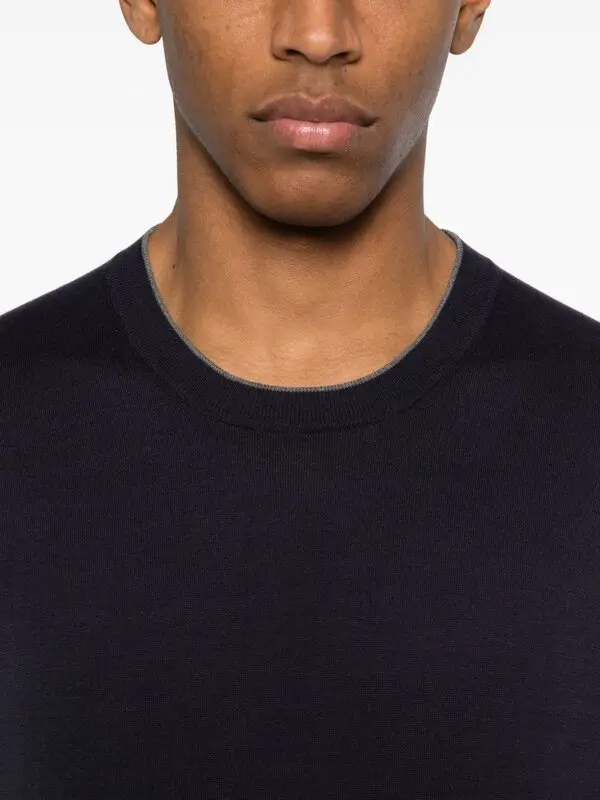 Brunello Cucinelli Cotton T-shirt - Blue