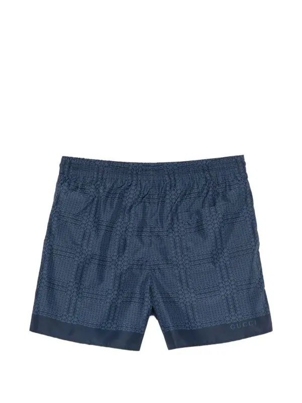Gucci Printed Swim Shorts