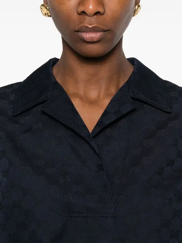 Gucci Gg Polo Shirt