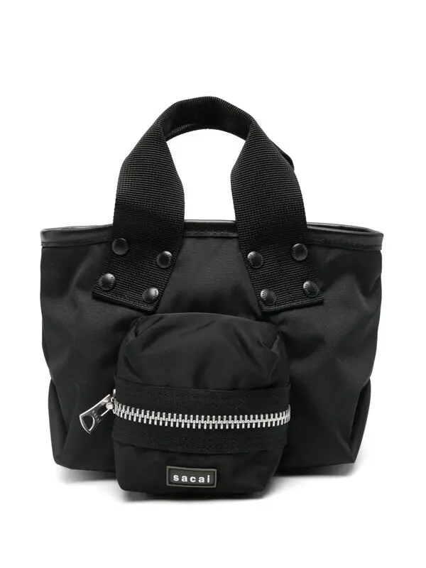 Sacai Pocket Small Nylon Tote