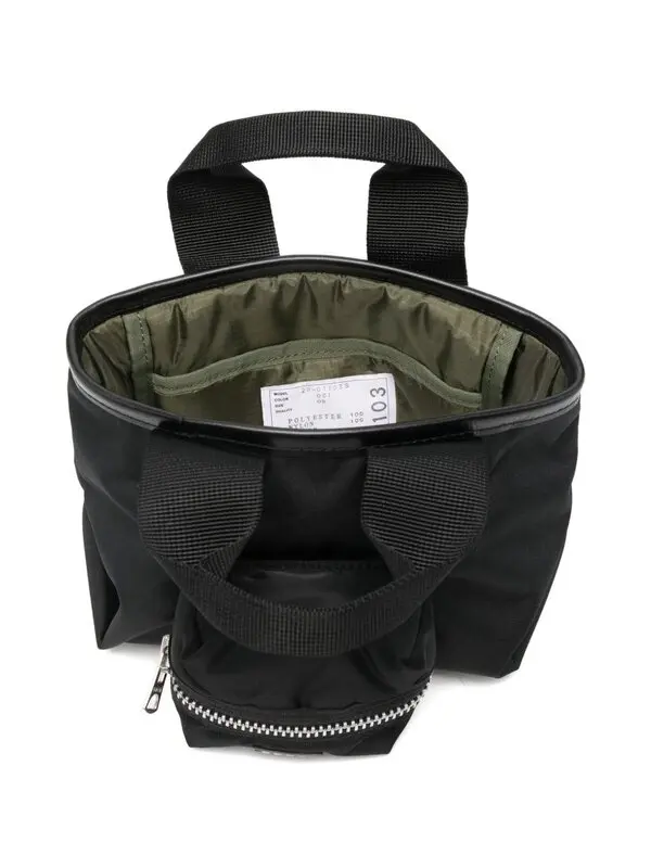 Sacai Pocket Small Nylon Tote