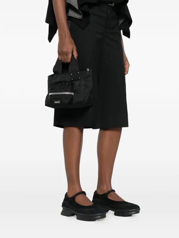 Sacai Pocket Small Nylon Tote