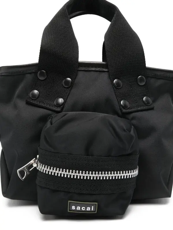 Sacai Pocket Small Nylon Tote