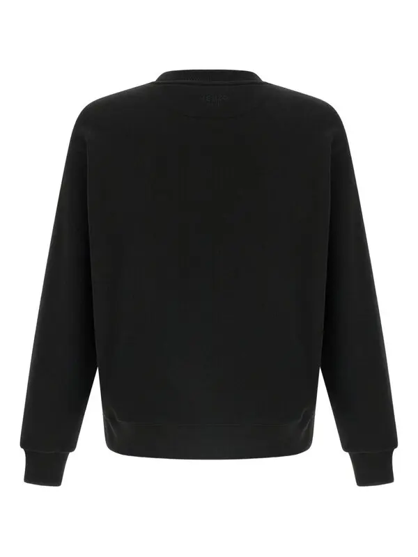 Kenzo Wild Tiger Cotton Sweatshirt - Black