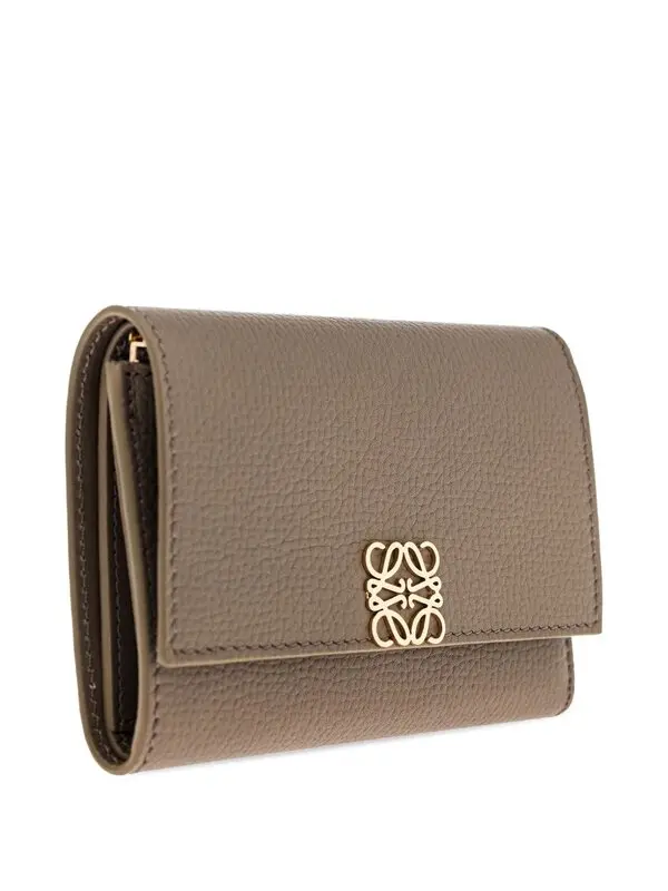 Loewe Anagram Small Leather Wallet
