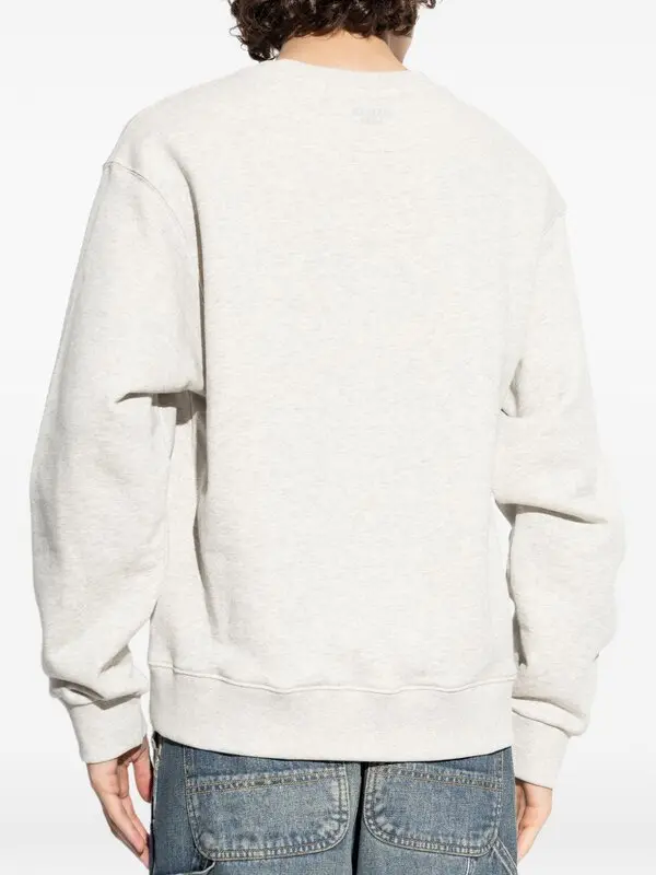 Kenzo Wild Tiger Cotton Sweatshirt - Grey