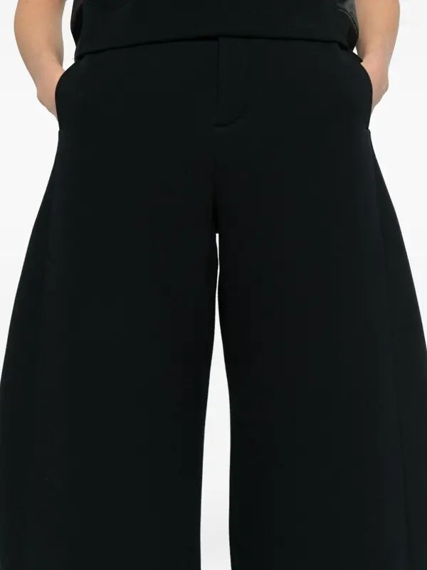 Sacai Cotton And Nylon Sweatpants