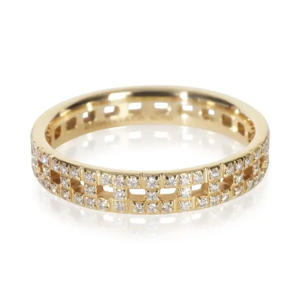 Tiffany & Co. Yellow Gold T True Narrow Ring - Yellow_gold