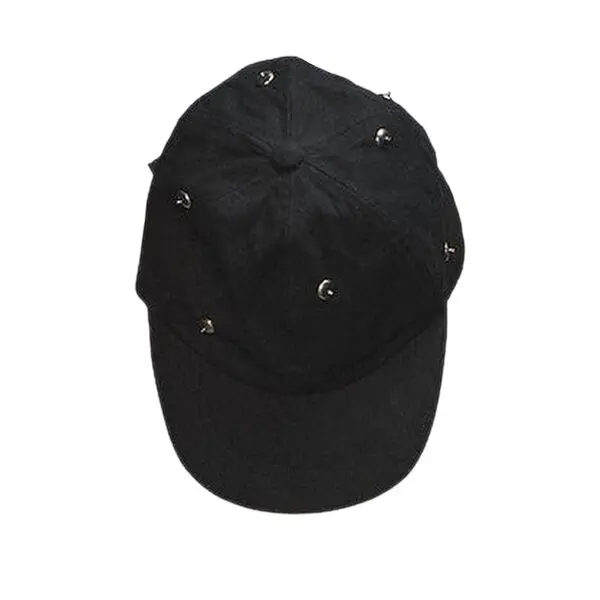 SONG FOR THE MUTE Metal Bead Cap - Black