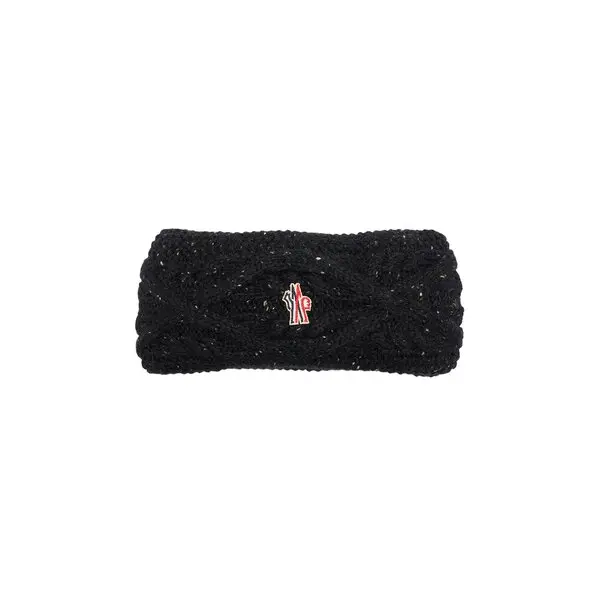 Moncler Headband - Black