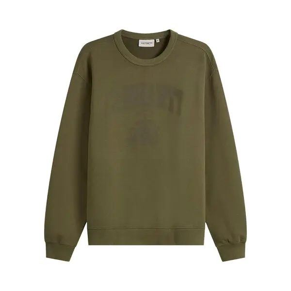 Carhartt Work In Progress Faded Pond Corps Sweatshirt - Green