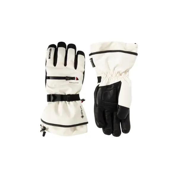 Moncler Gloves - White