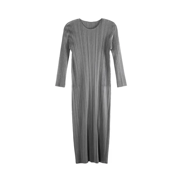 Issey Miyake Pleated January Dress