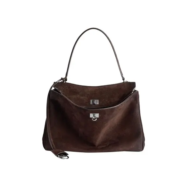 Balenciaga Medium Rodeo Top Handle Bag - Brown