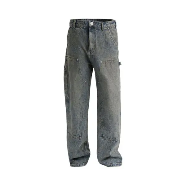 HELLSTAR Dirty Wash Carpenter Jeans