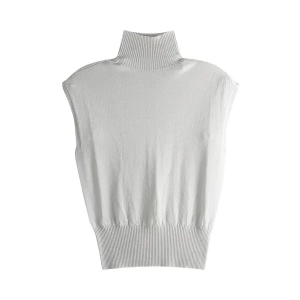 Rick Owens Short Sleeve Turtleneck Top