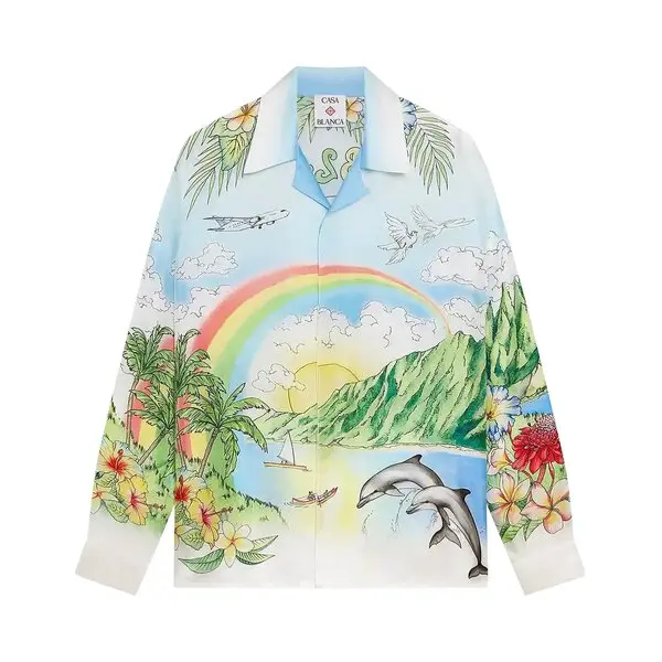 Casablanca Aloha Long-sleeve Shirt