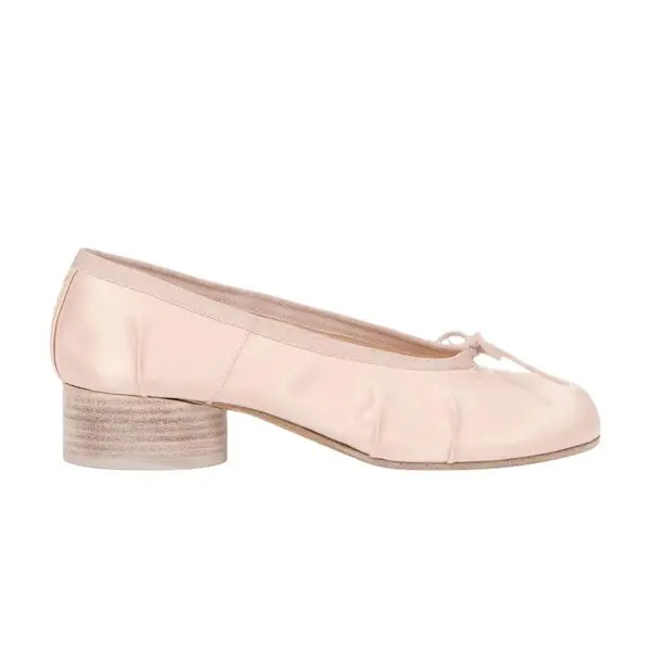 MAISON MARGIELA Tabi Ballerina - Cream