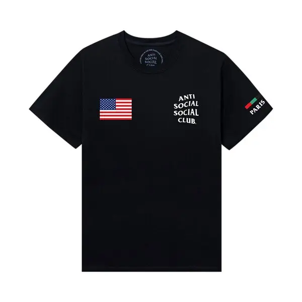 ANTI SOCIAL SOCIAL CLUB Usa Tee - Black