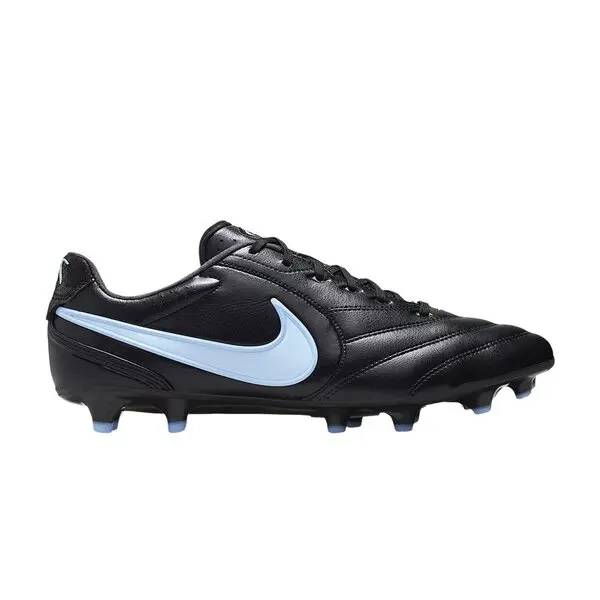Nike Tiempo Ligera Pro Fg Low Soccer Cleats - Black