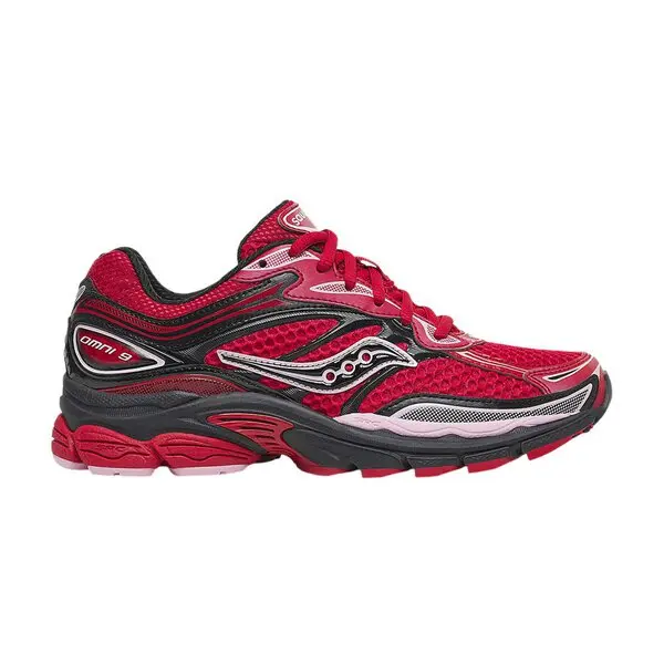 Saucony Progrid Omni 'st. Valentine' Athletic Sneakers - Red