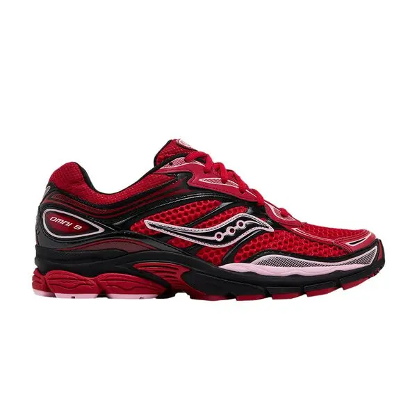 Saucony Progrid Omni 'st. Valentine' Athletic Sneakers - Red