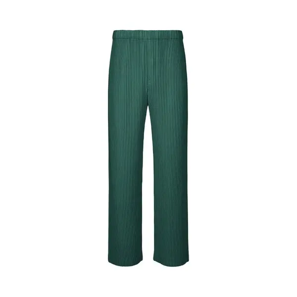 Issey Miyake Color Pleats Pants - Blue