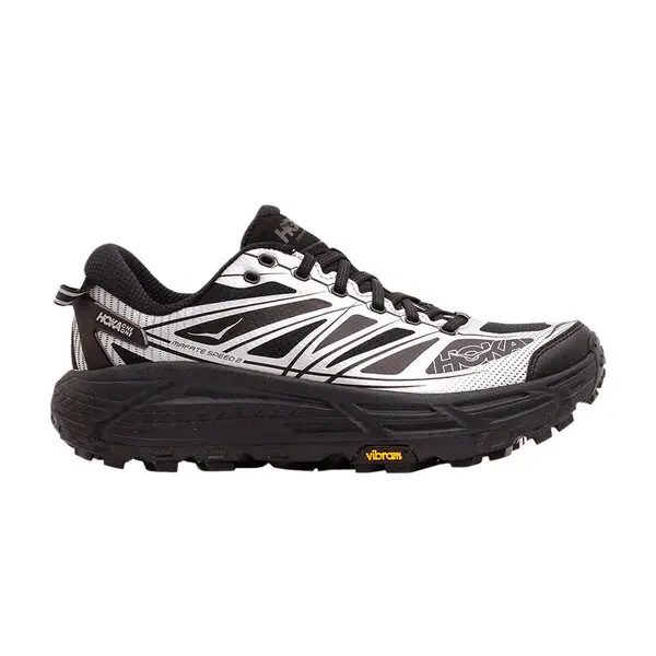 HOKA® Mafate Speed 2 Athletic Sneakers - Black