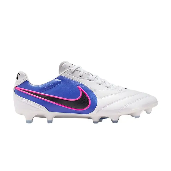 Nike Tiempo Ligera Pro Fg Low - Blue