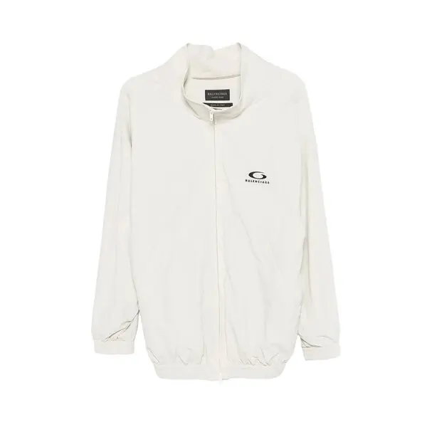 Balenciaga Off-shoulder Tracksuit Jacket