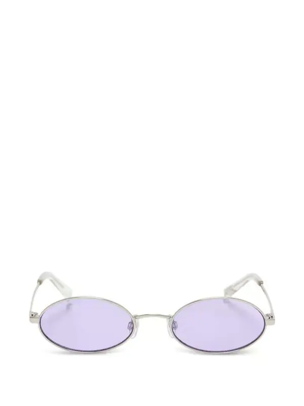 Le Specs Love Train Sunglasses - Silver